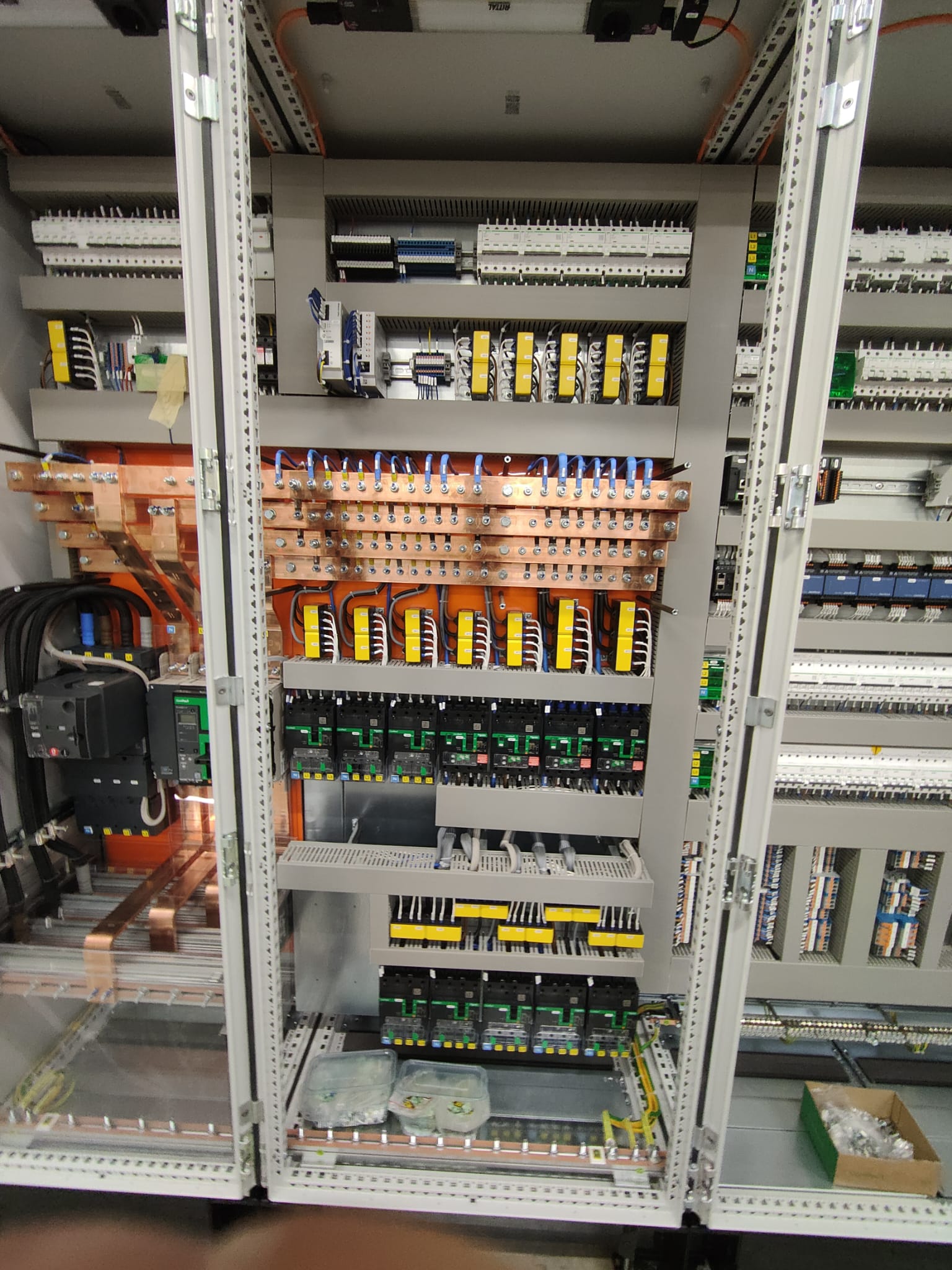 Smart distribution panel for chemistry site in Kallo | Tisaco